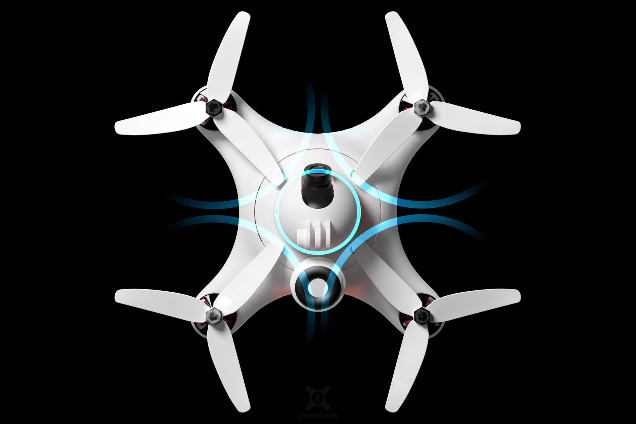 X-Racer - FPV racing design with style » XO1 - The 5 inch racing drone ...